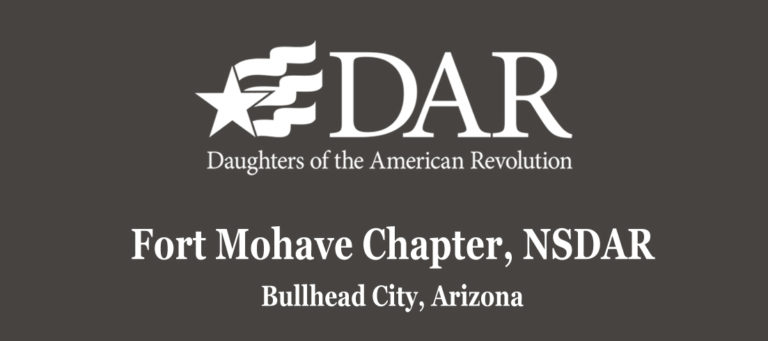 Fort Mohave – Fort Mohave Chapter, NSDAR